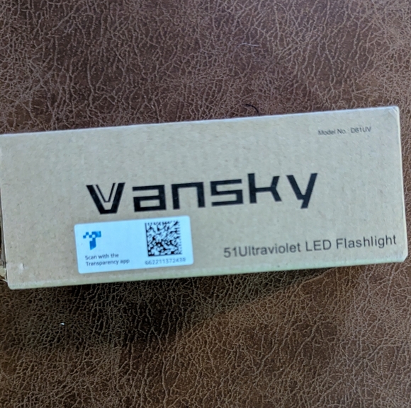 vansky | Other | Nwt Uv Flashlight | Poshmark